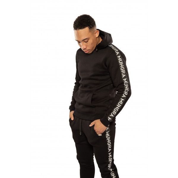 Mungra Taped Tracksuit – Black/White